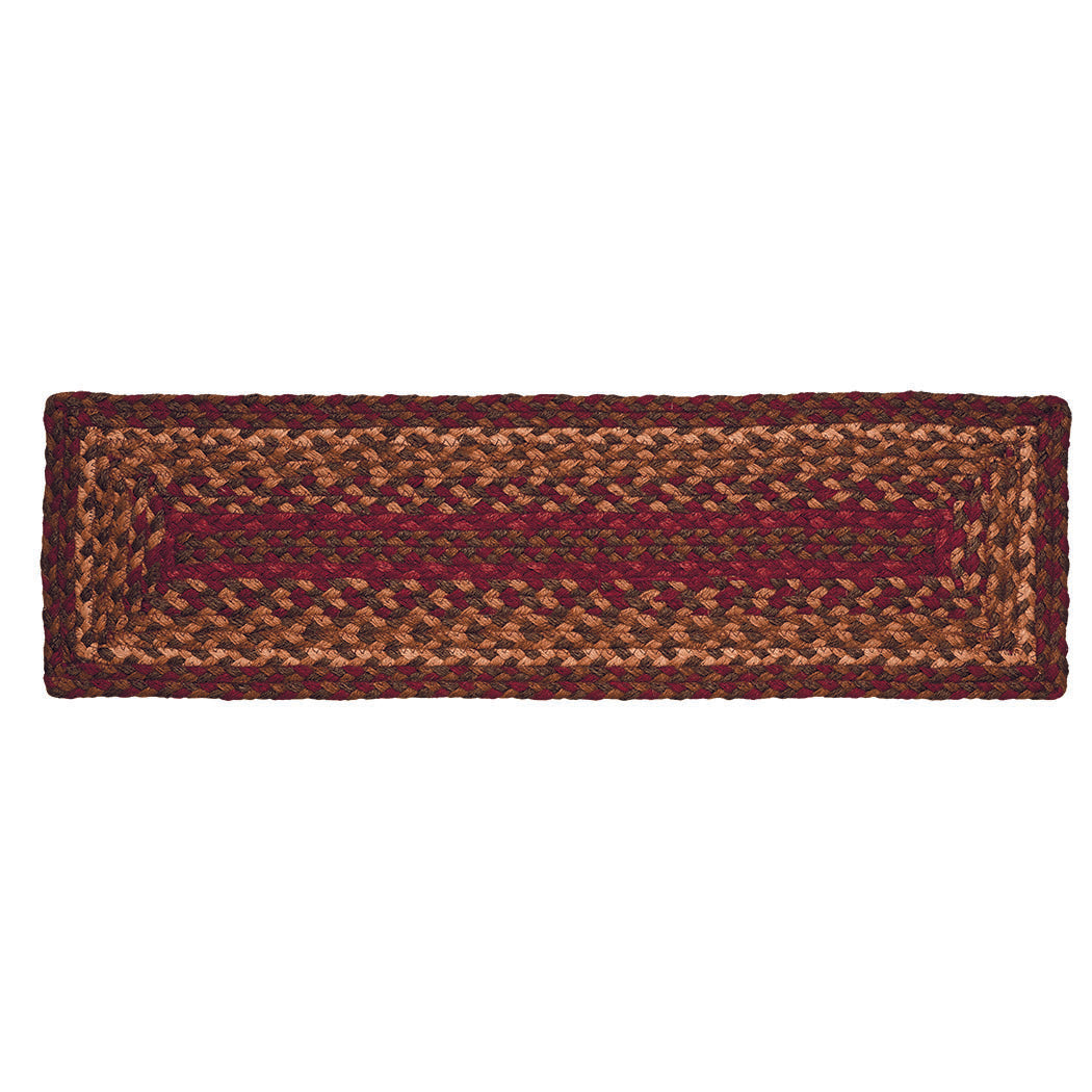 Cinnamon _IHF Home Decor_Jute Braided Rug_Rect. 20"x30"