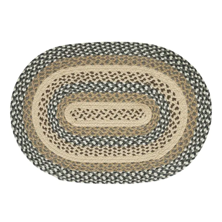 Ashwood_IHF Home Decor_Jute Braided Rug_Oval 20"x30"