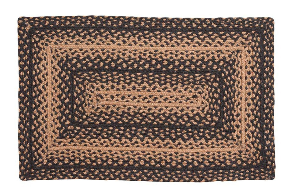Ebony_IHF Home Decor_Jute Braided Rug_Rect. 20"x30"